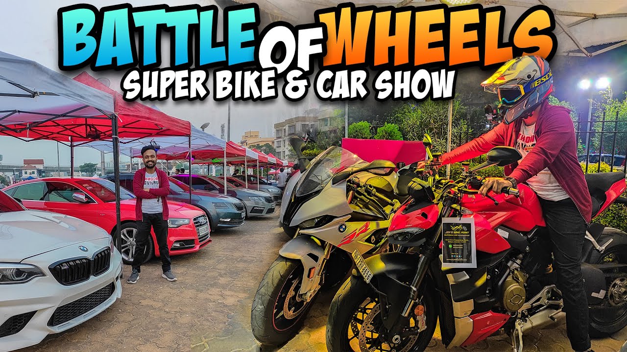 Battle of Wheels Kolkata 2022 | Super Bike & Super Car Show | New Town ...