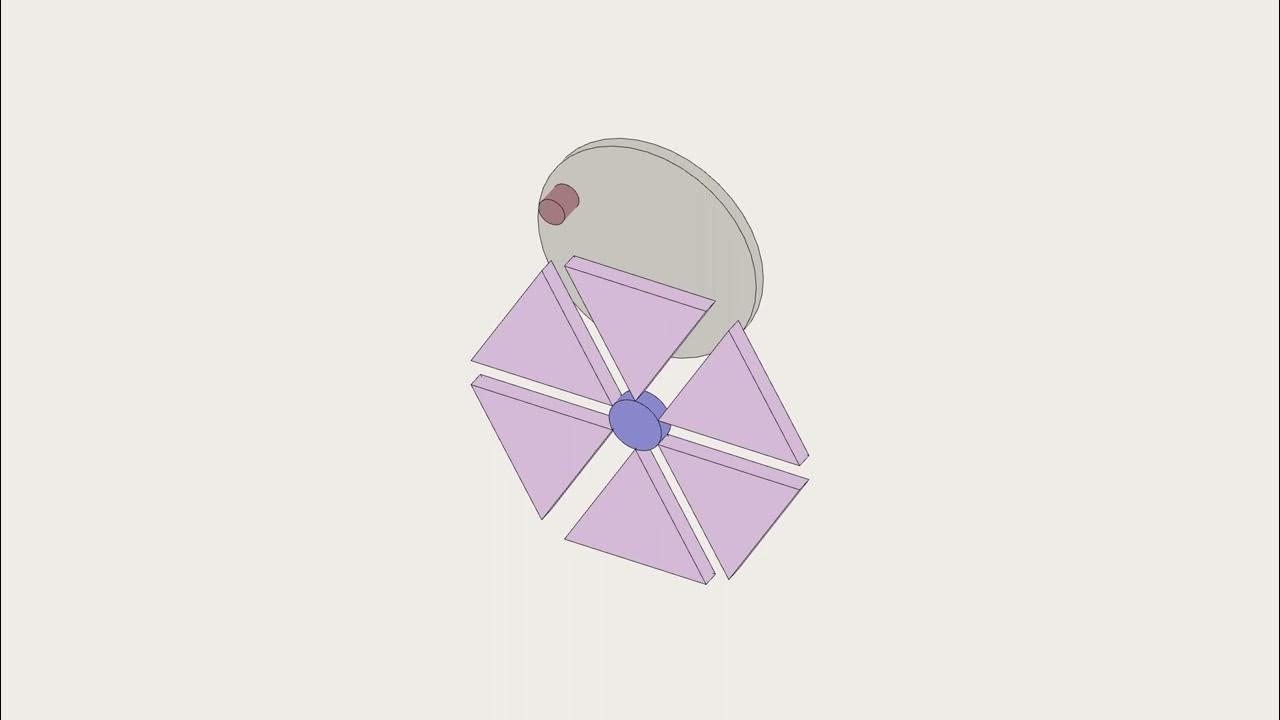 Animation of a Geneva Mechanism created with Wolfram Mathematica - YouTube