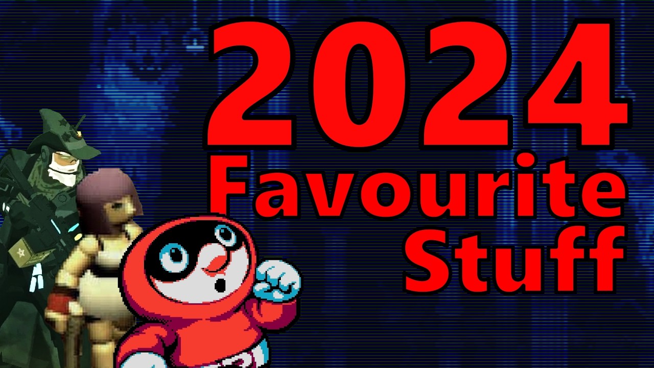 My 10 Favourite Media Things from 2024 - YouTube
