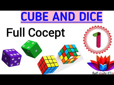 Cube and Dice Reasoning Tricks... Full Concept and Question Practice.. - YouTube