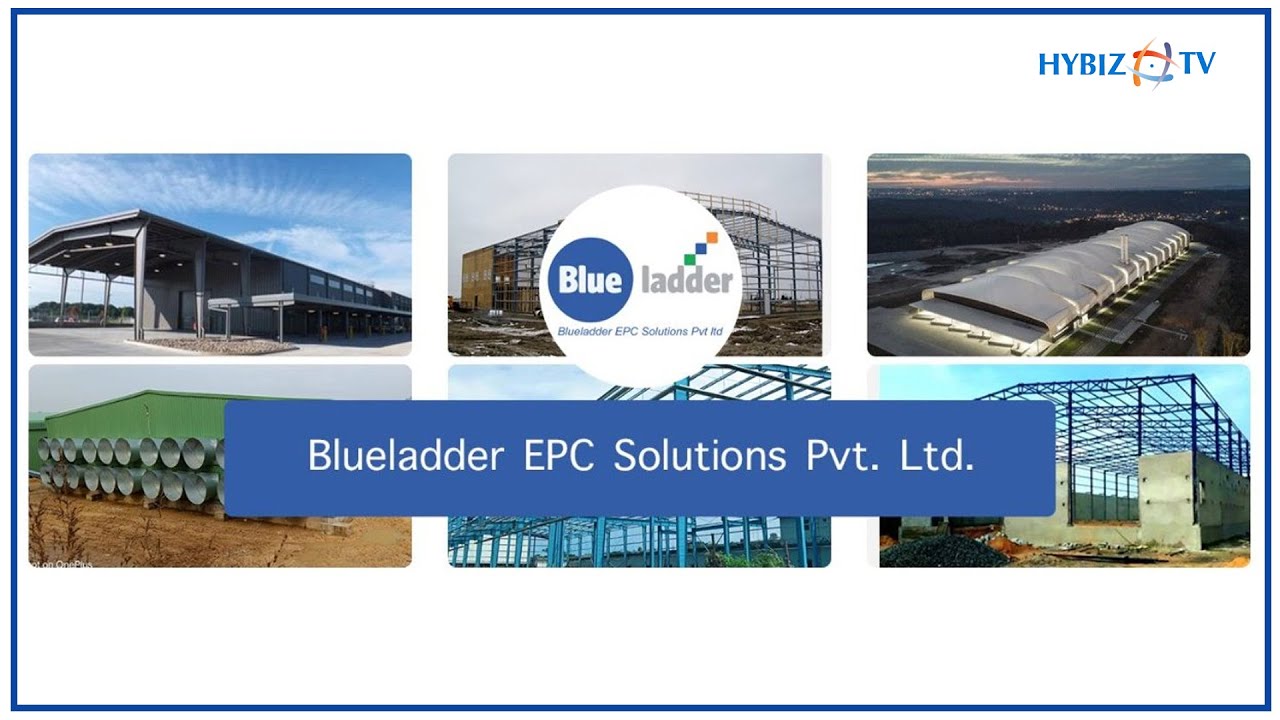 Blue Ladder EPC Solution PVT Ltd | Industrial Sheds, Shed & Pre ...