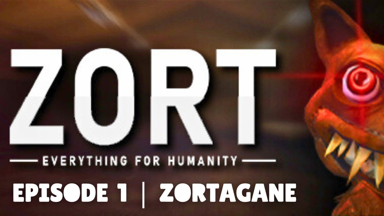 Having A Fun & Scary Time Playing ZORT | Horror Game - YouTube