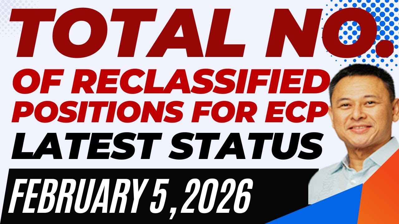TOTAL NUMBER OF RECLASSIFIED POSITIONS FOR ECP || FEBRUARY 5, 2026 ...