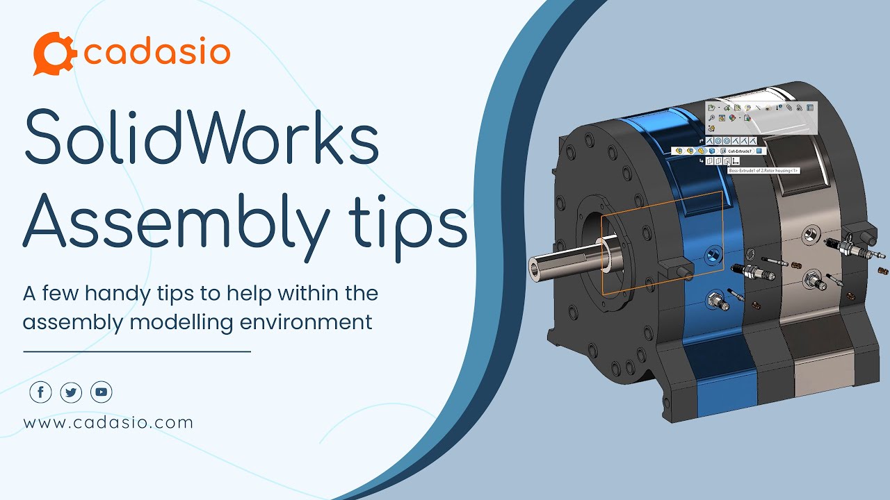 SolidWorks Assembly Tips YouTube SolidWorks Assembly Tips YouTube