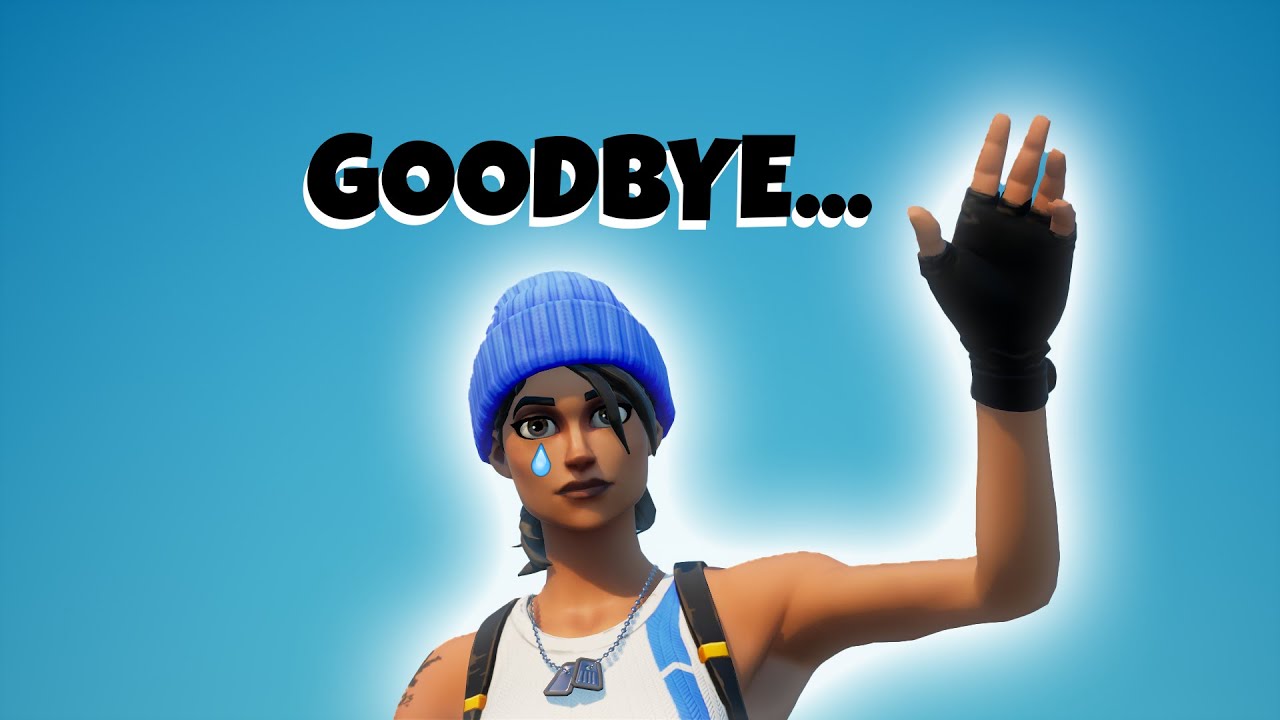 GOODBYE FORTNITE... - YouTube