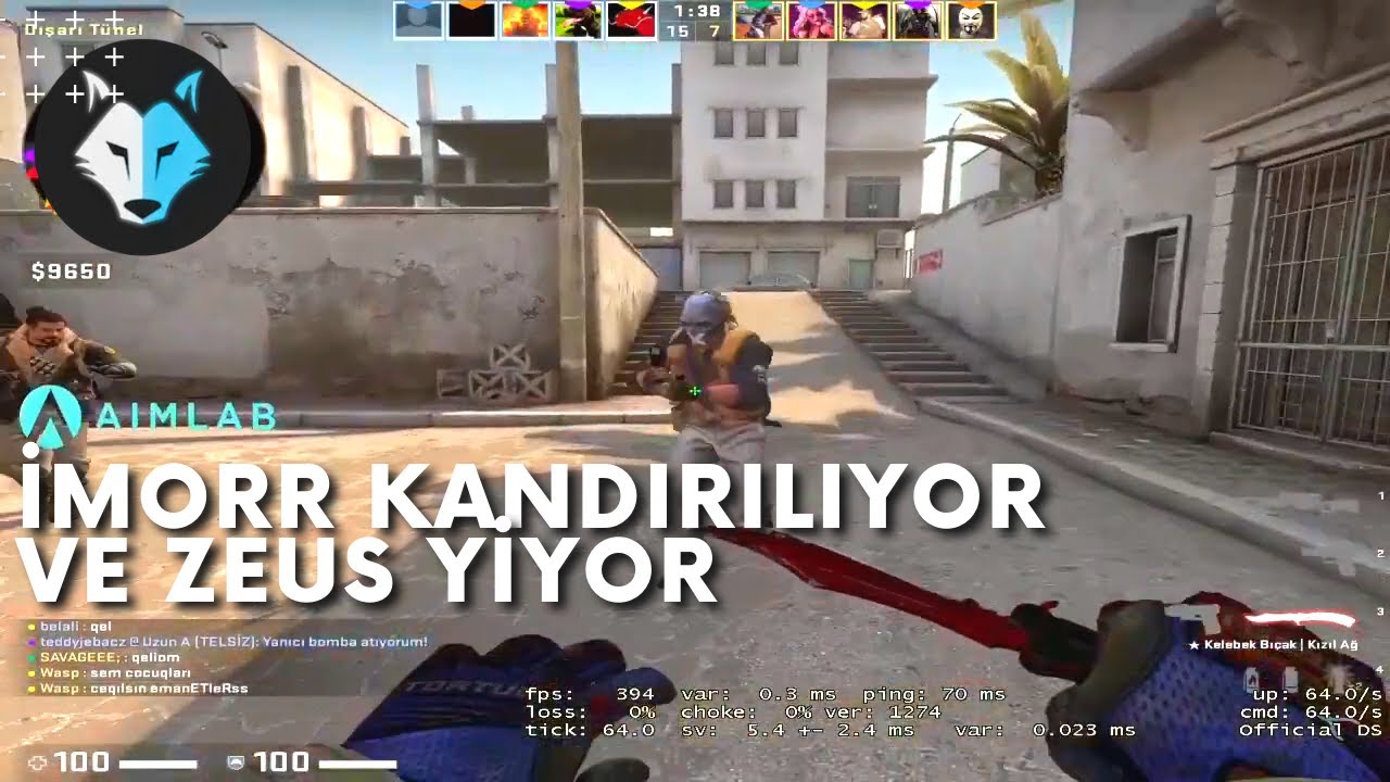 İMORR KANDIRILIP ZEUS YİYOR! | İMORR TROLL MM | CS GO - YouTube