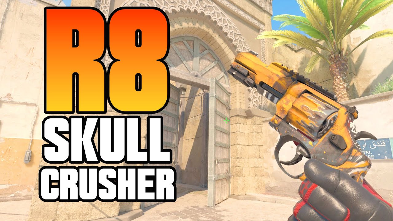 CS2 R8 Skull Crusher (FACTORY NEW) | CS2 R8 Revolver Gameplay - YouTube