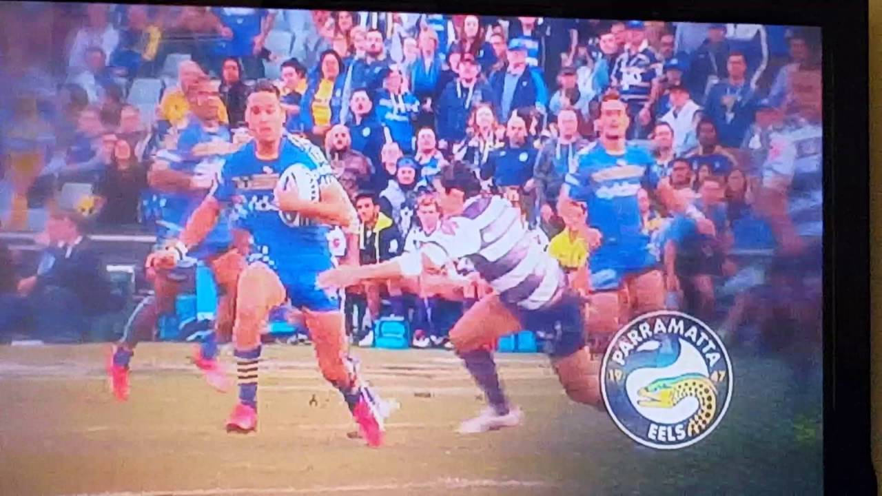 Channel 9 NRL opening 2016 - YouTube