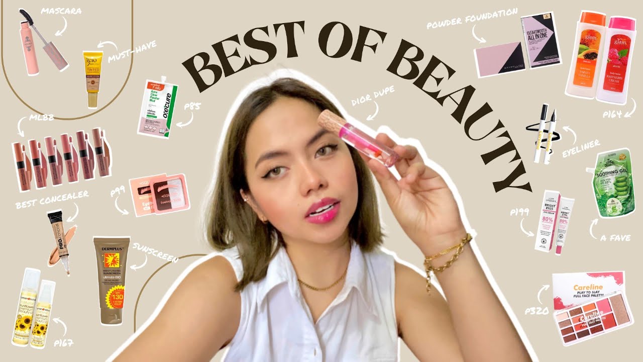 *huge* BEST OF BEAUTY SHOPEE HAUL (affordable makeup, body care ...