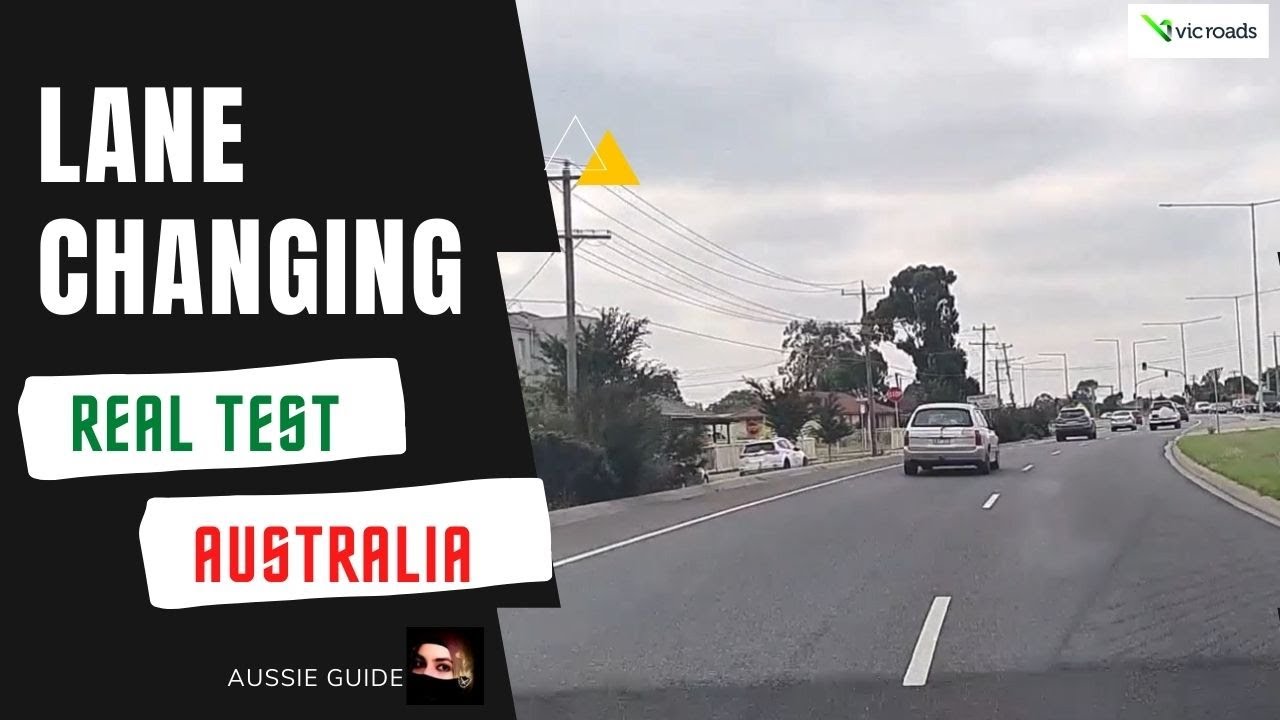 Lane Change Driving Test Australia Changing Lanes In Real Recorded lane-change-driving-test-australia-changing-lanes-in-real-recorded