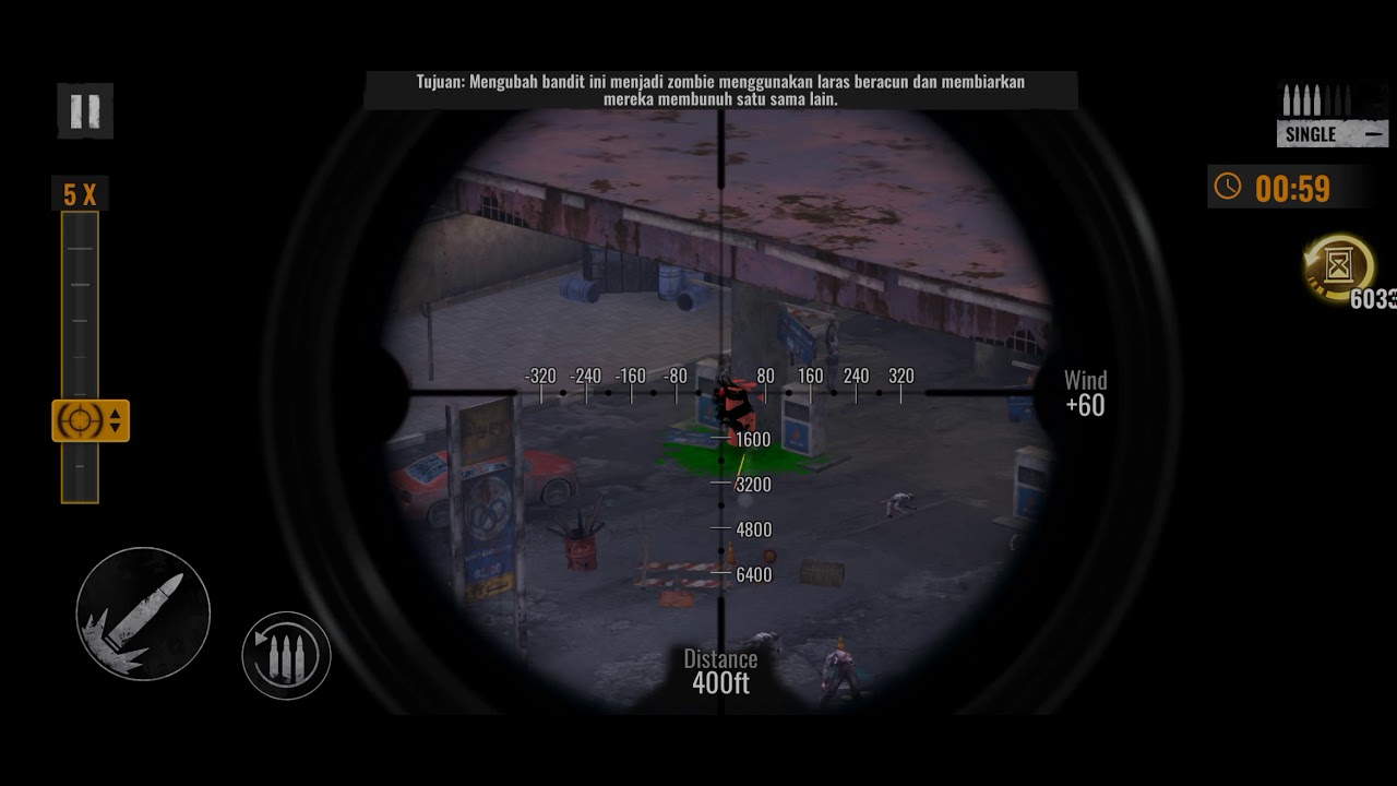 sniper zombies : misi utama 34/40 r7 cairo - YouTube