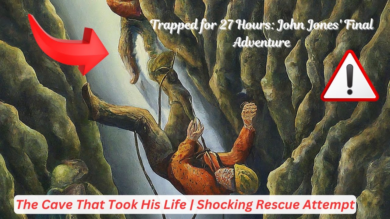 John Jones’ Tragic Adventure in Nutty Putty Cave | A Cautionary Tale of ...