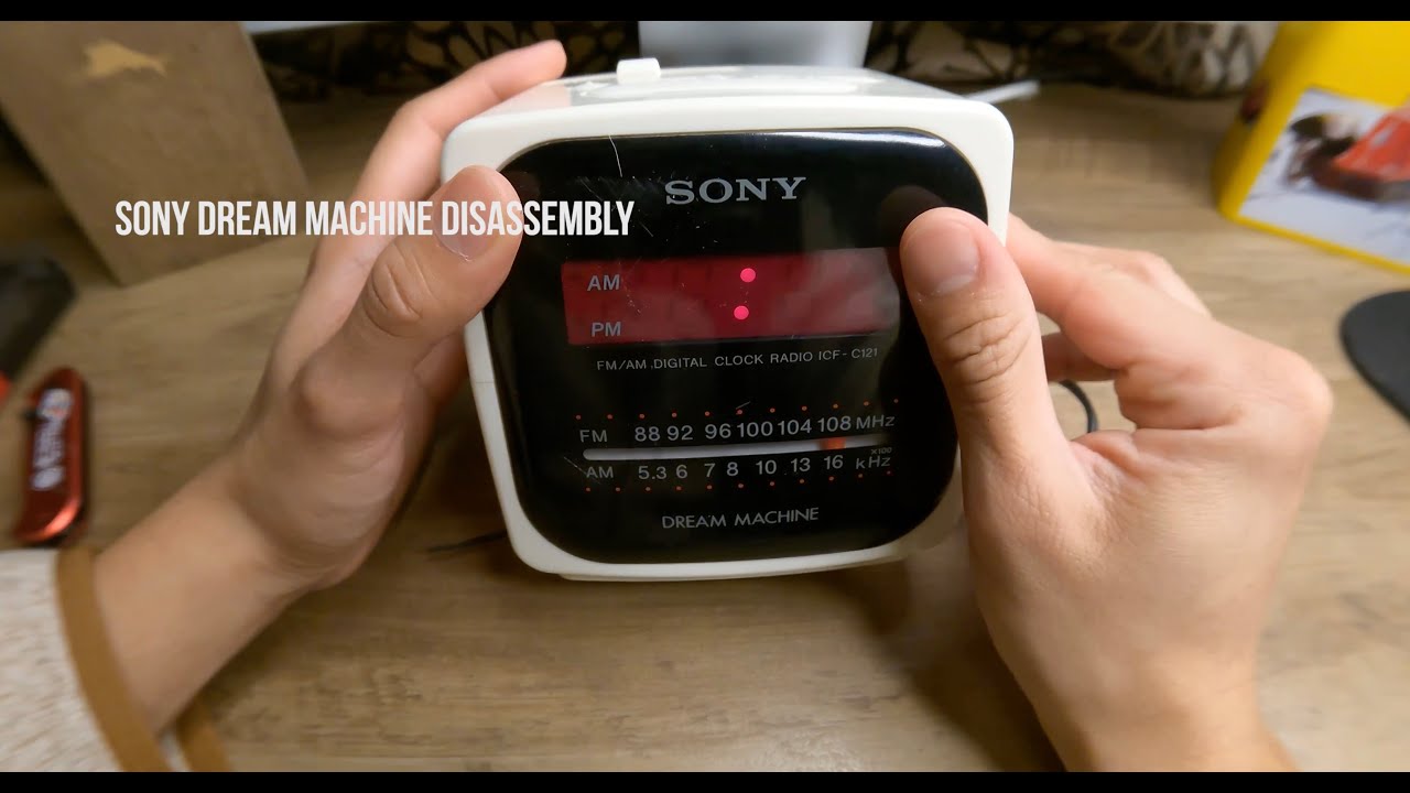 Sony Dream Machine Cube