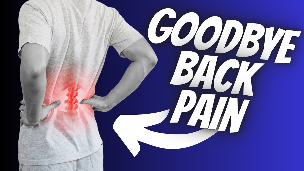 How to Fix Lower Back Pain FAST | Safe & Effective - YouTube