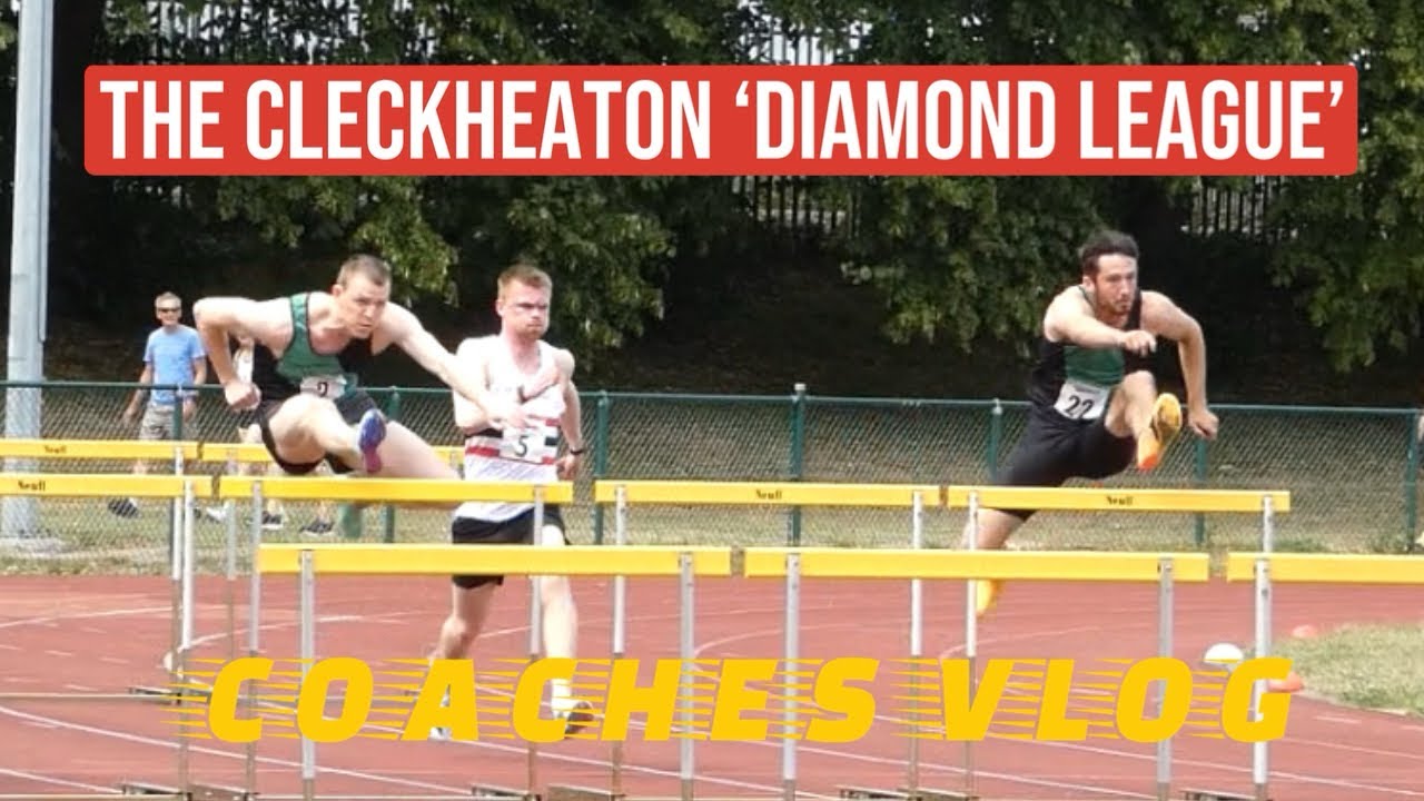 THE CLECKHEATON DIAMOND LEAGUE - HEADWINDS AND HAND TIMING 😭 - YouTube