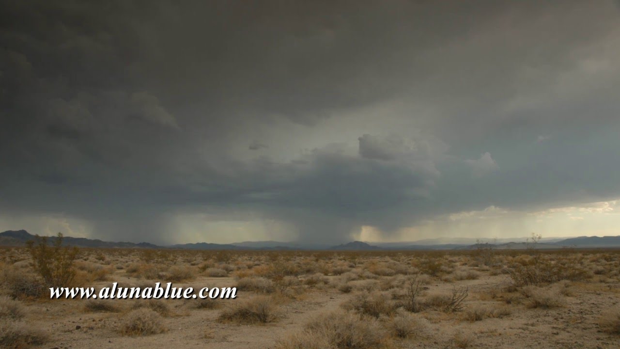 Desert Storm Time Lapse Stock Footage 2020 HD - YouTube