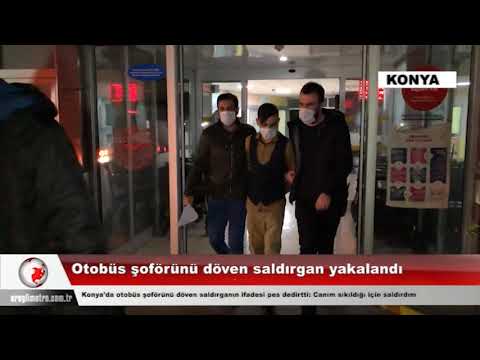 Otobüs şoförünü döven saldırganın ifadesi pes dedirtti: Canım sıkıldığı için dedi
