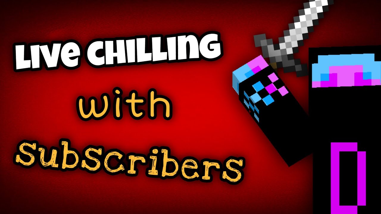 MINECRAFT LIVE CHILLING PART 1, AND PLAYING ON GAMERFLEET'S SERVER🔥🔥 ...