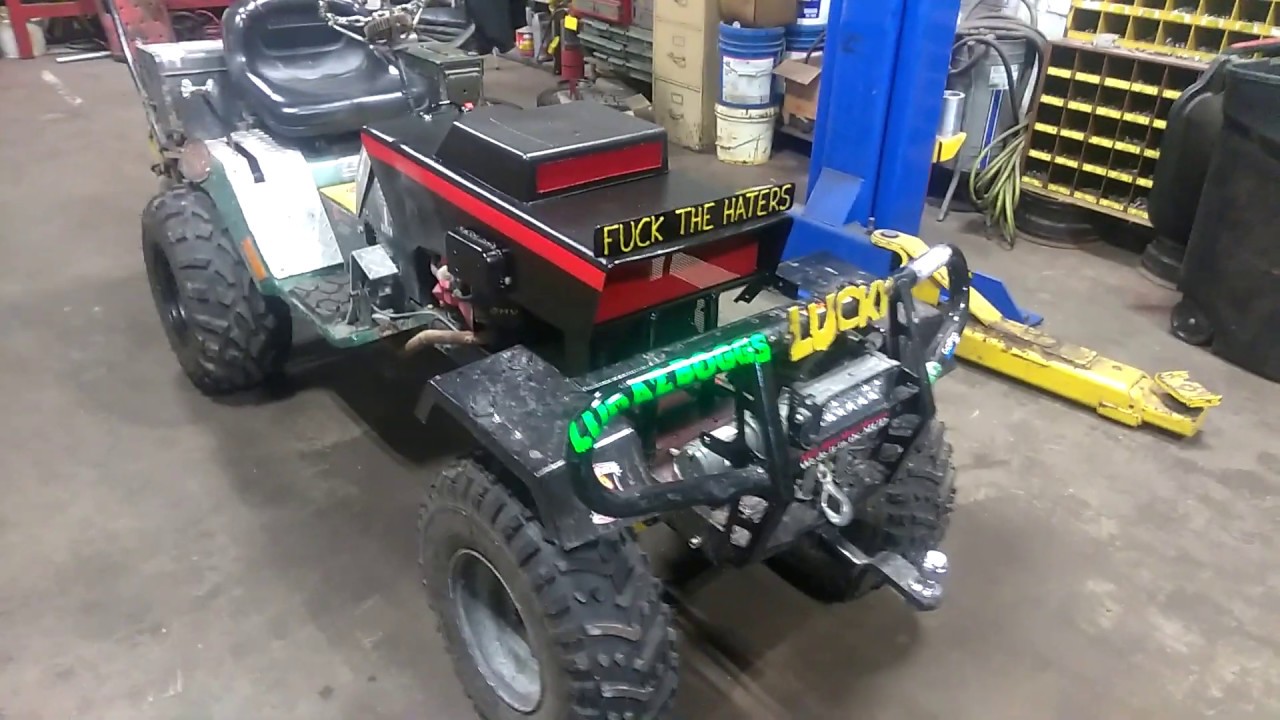 Mud mower - YouTube