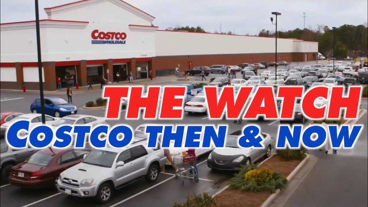 The Watch (2012) - Costco Filming Location | Then & Now (4K) - YouTube