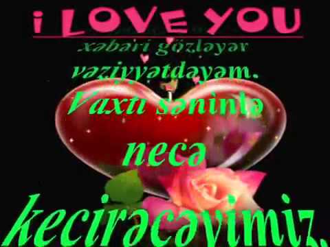 Seni Cox Sevirem Nigarim
