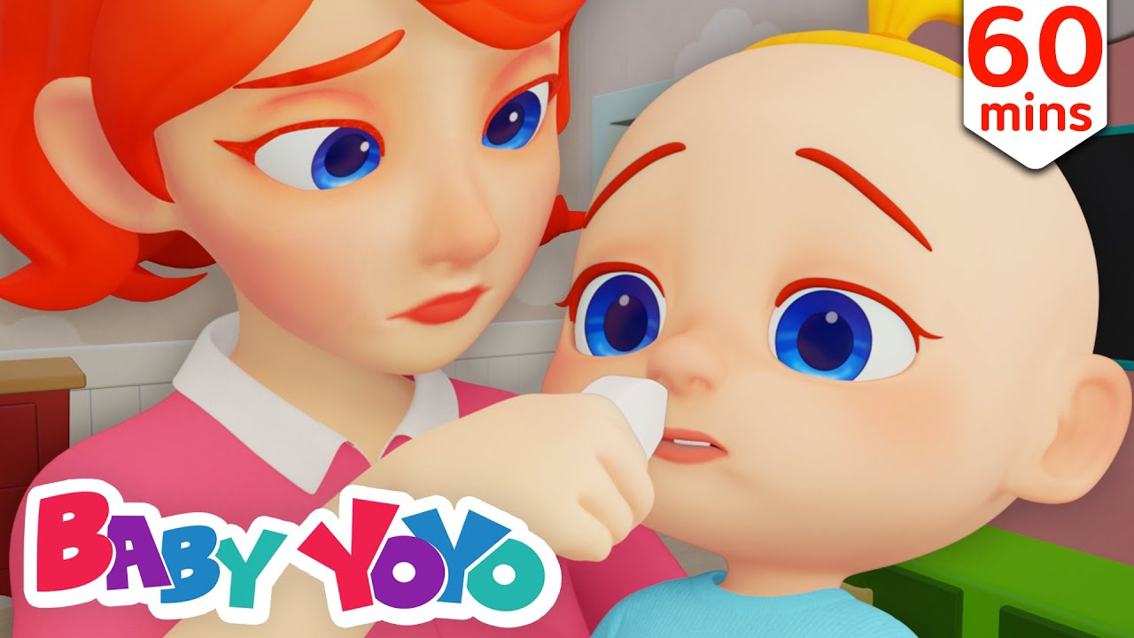 Sick Song (with Coco) + more Nursery Rhymes & Kids songs - Baby yoyo ...