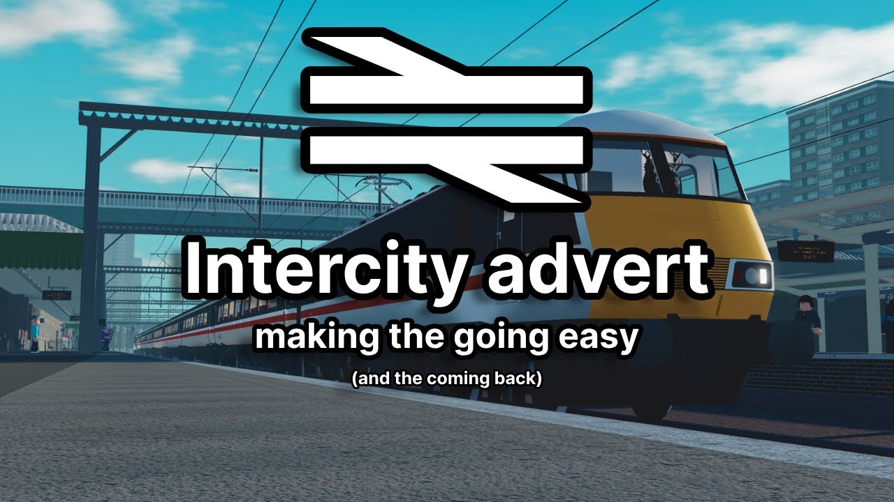 Intercity makes the going easy | British Railway advert - YouTube