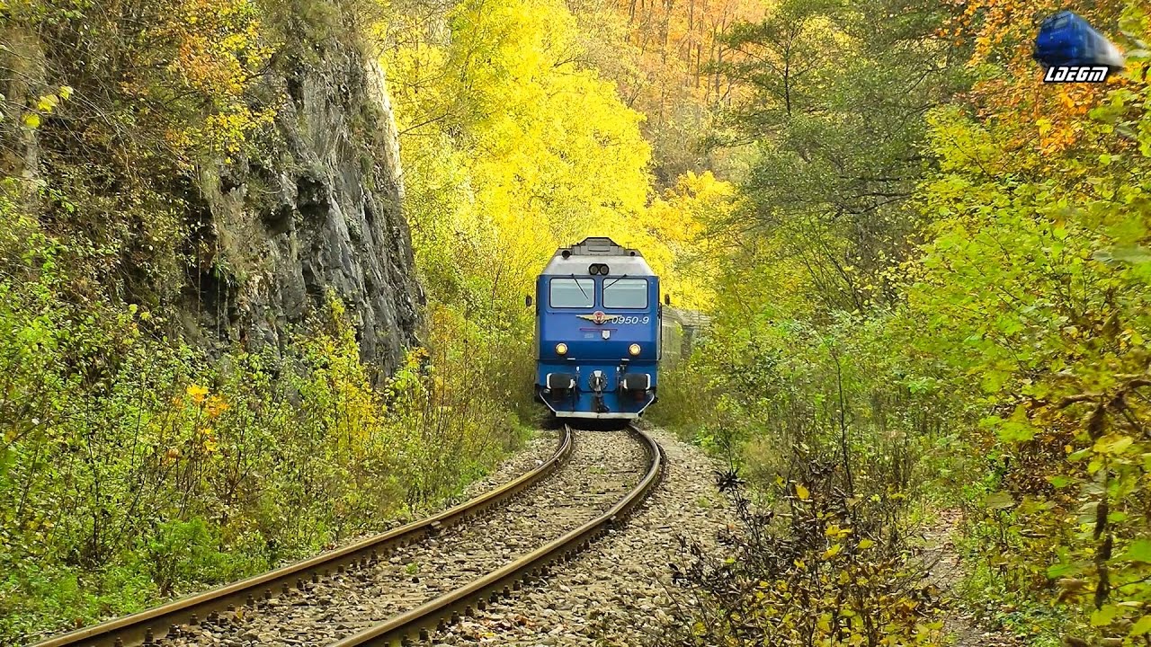 Trenurile Toamnei in Muntii Apuseni - Autumn Trains in Apuseni ...