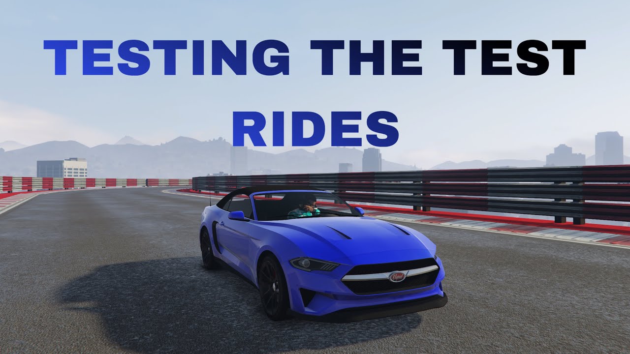 TESTING THE TEST RIDES - YouTube