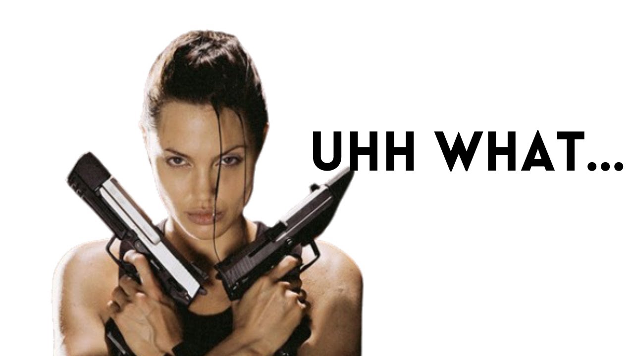 Lara Croft: Tomb Raider (2001) | a terribly good video game film - YouTube