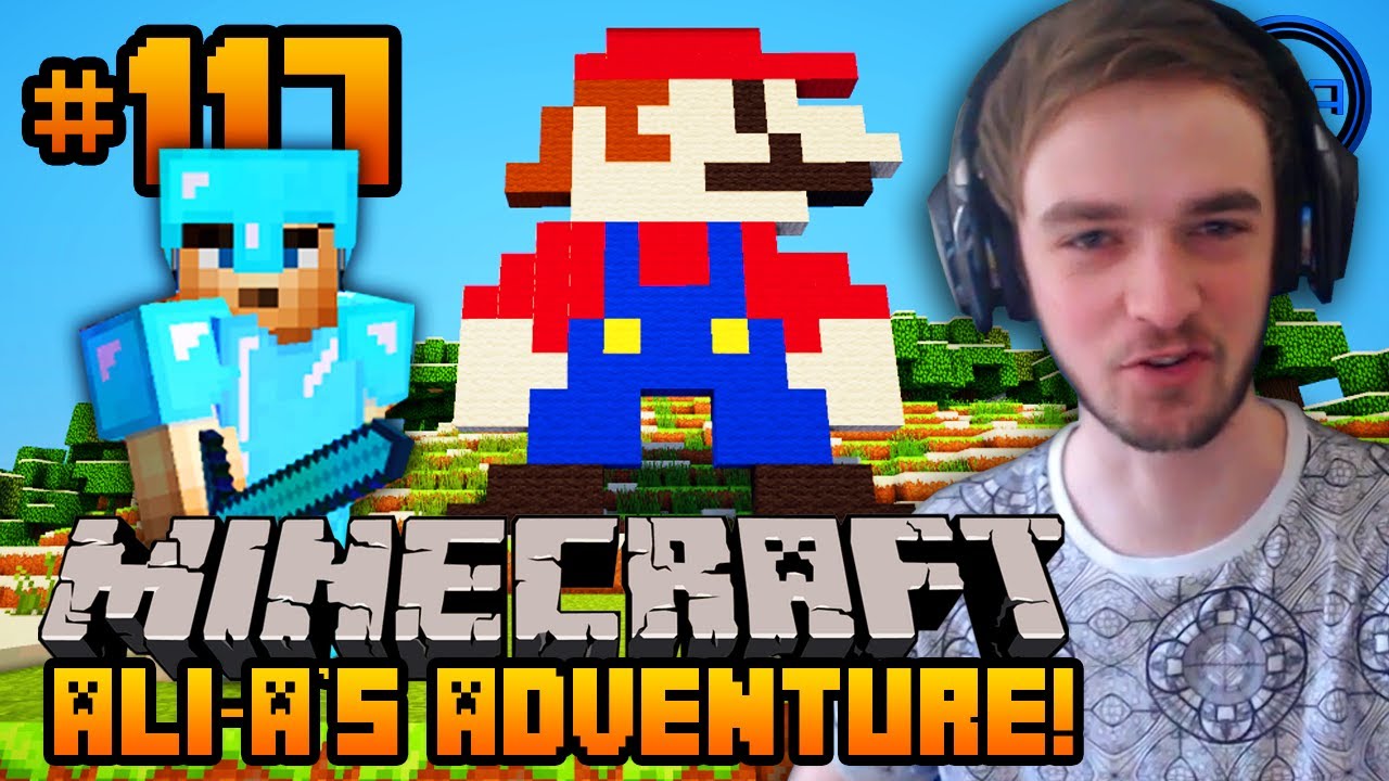 Minecraft - Ali-A's Adventure #117 - "ITS ME MARIO!" - YouTube