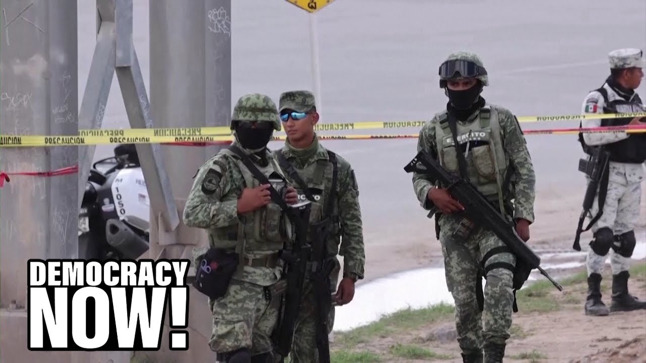 Mexico Army Vs Cartel