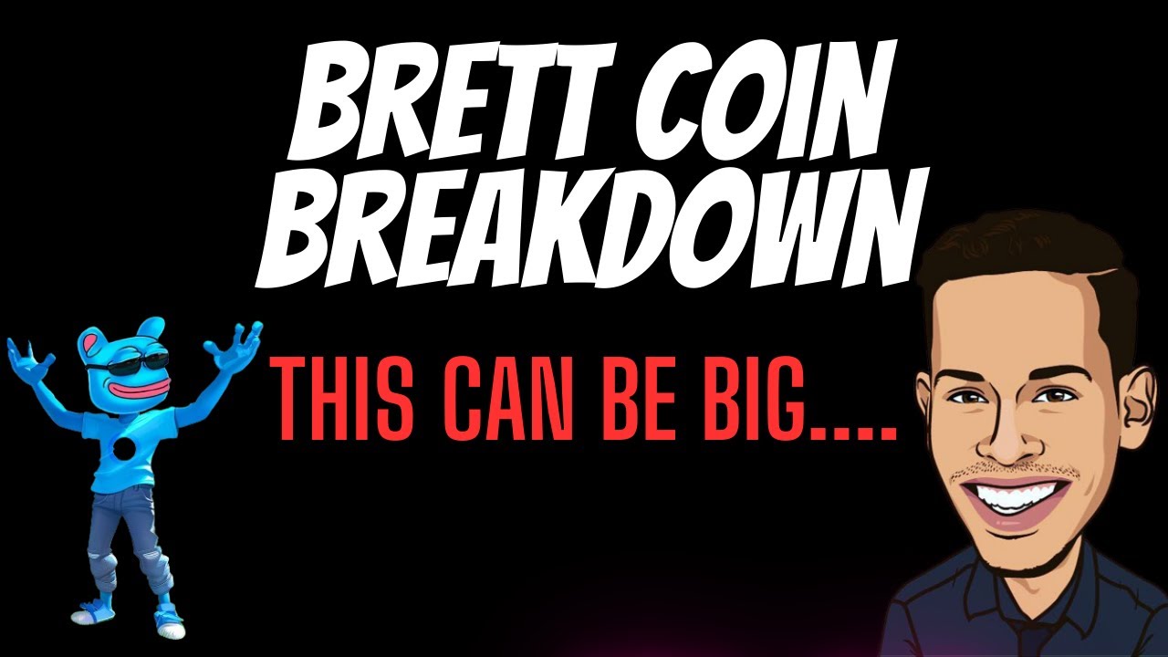BRETT COIN BREAK DOWN! THIS CAN BE BIG! - YouTube