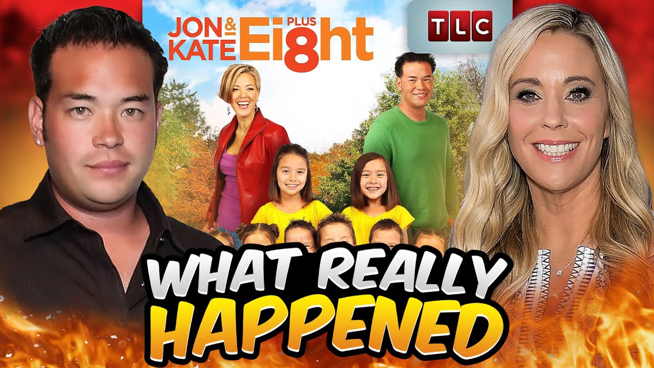 Jon And Kate Plus 8 What REALLY Happened - YouTube