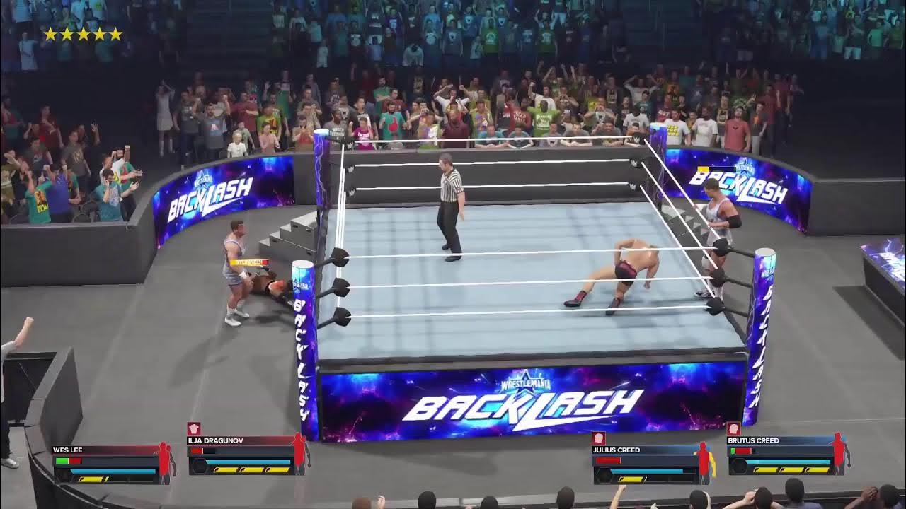 WWE 2K23 Raw/sd/Nxt Universe Backlash PPV - YouTube
