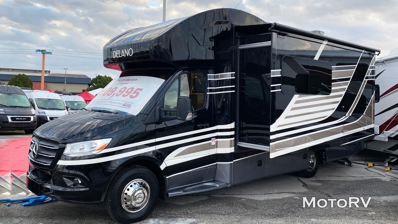 Mercedes Sprinter Delano 24FB Class C 2021 Motorhome by Thor Motor ...