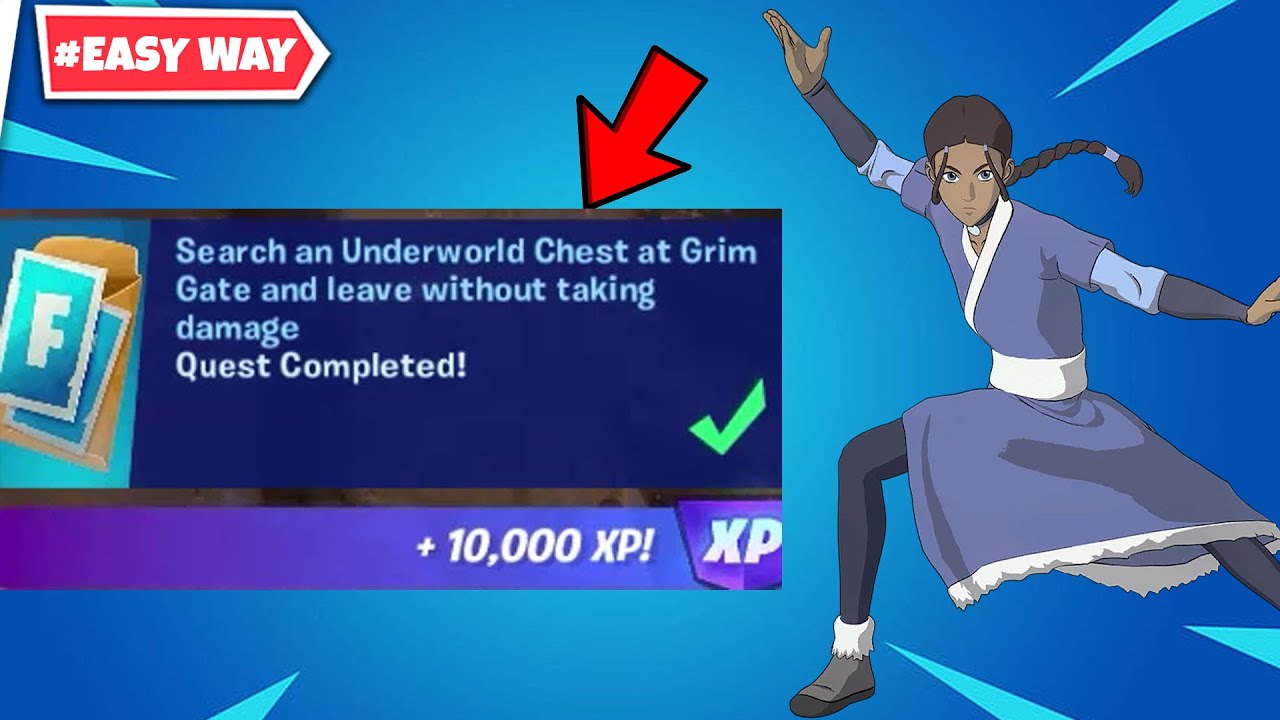 How to EASILY Search an Underworld Chest at Grim Gate and leave without ...