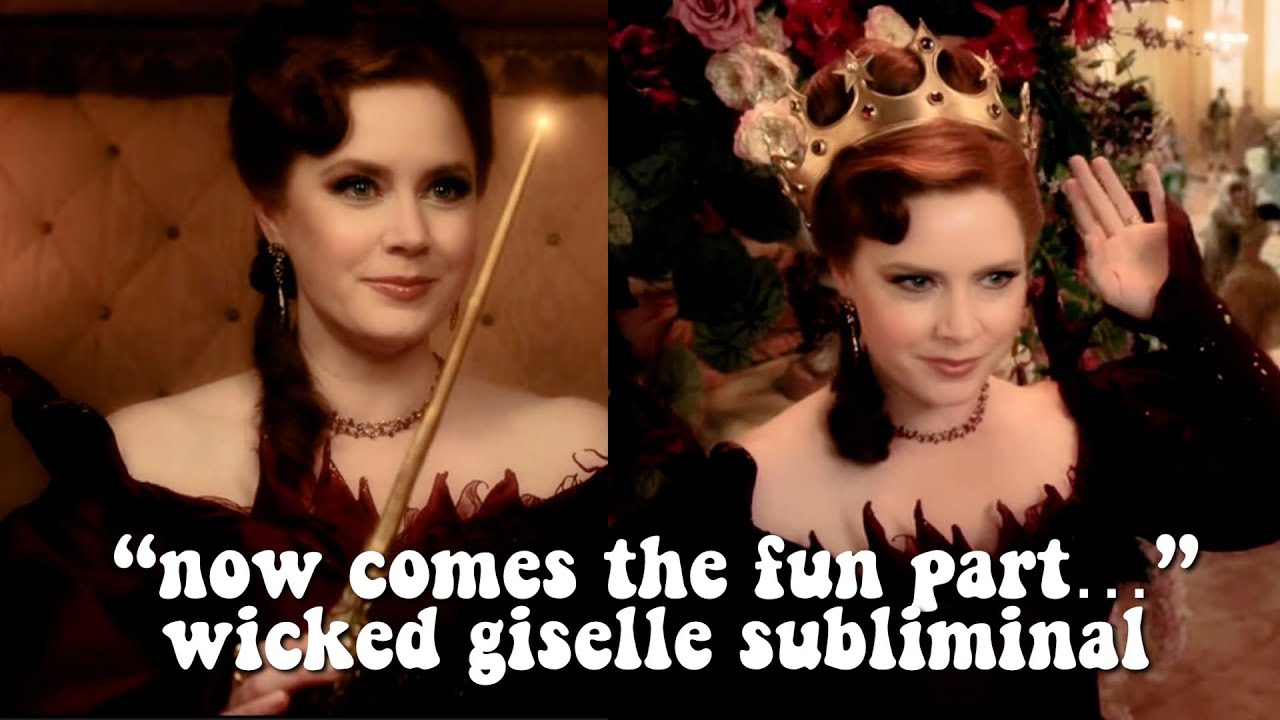 “now comes the fun part…” WICKED GISELLE SUBLIMINAL - YouTube