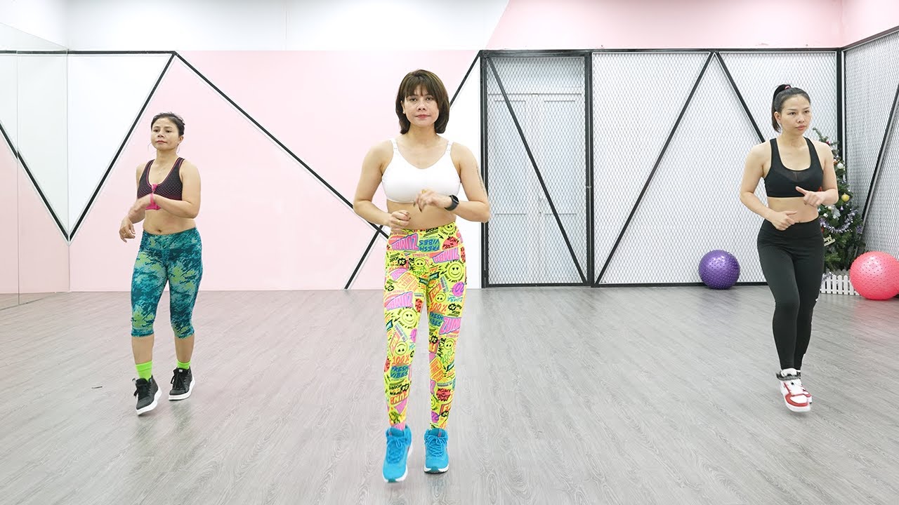 10 Min Standing Aerobic Exercises | The Perfect Standing Exercise for a ...