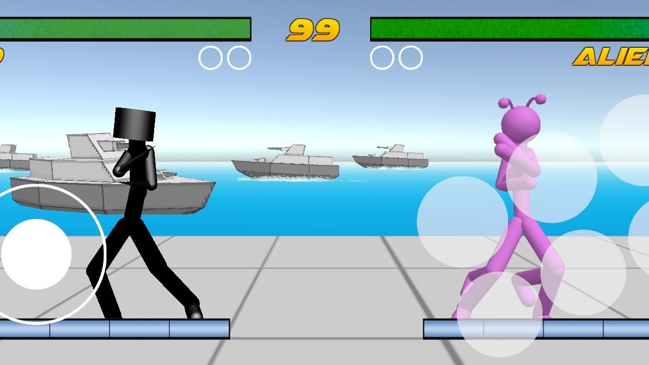 Stickman fighting 3d combat 1v1 - YouTube