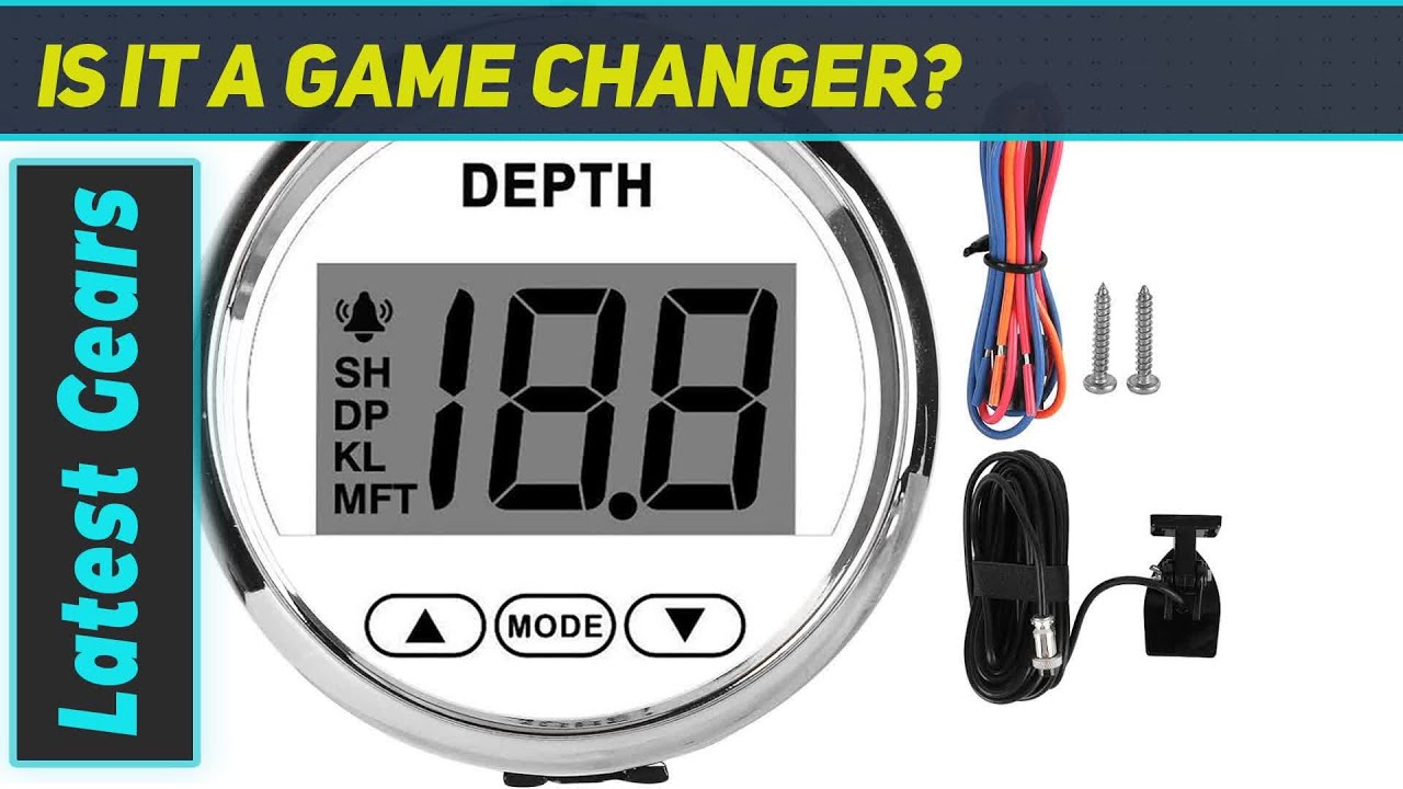 Digital Depth Sounder: The Ultimate Marine Depth Gauge for Your Boat ...