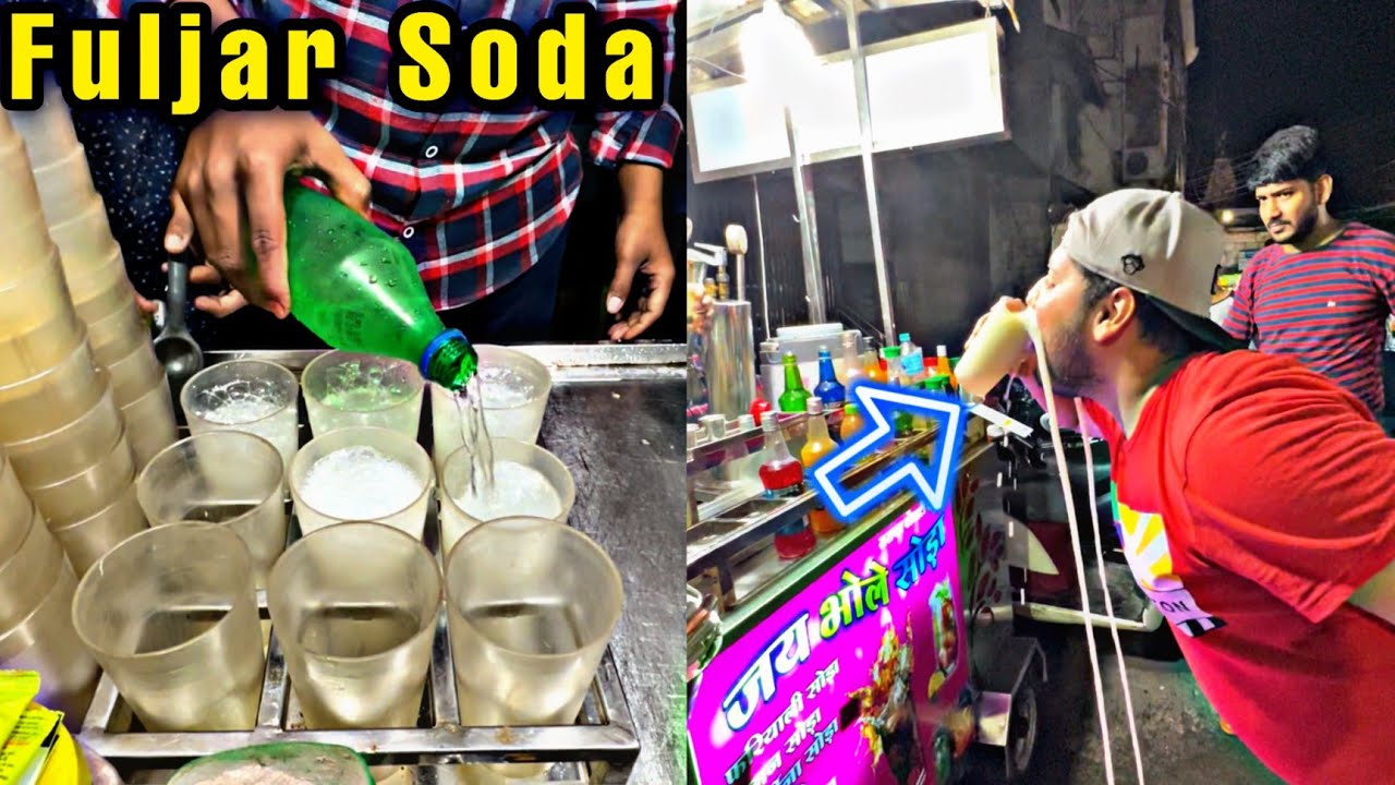 KERALA STYLE FULJAR SODA | Most Amazing Trick To Have Fuljar Soda ...