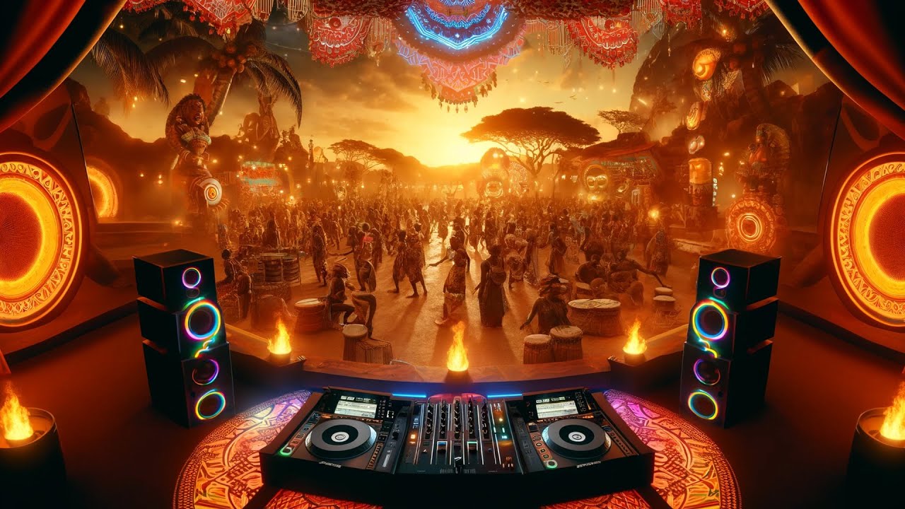 Afro Depth Rhythmus | Deep Afro-Techno Fusion with Tribal Beats - YouTube