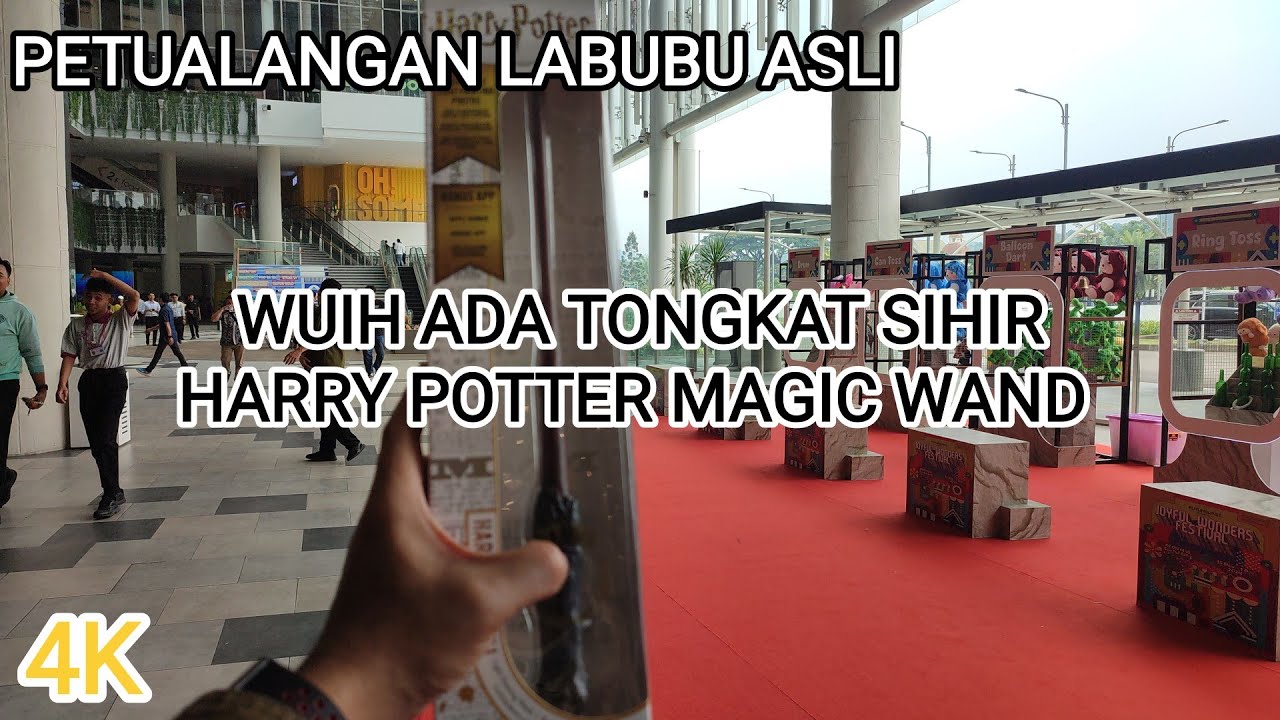 JALAN-JALAN DI AEON MALL ADA TONGKAT SIHIR HARRY POTTER TOMICA TAMIYA ...