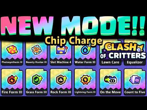 Clash of Critters The NEW GAME MODE Chip Charge is SO MUCH FUN!!!