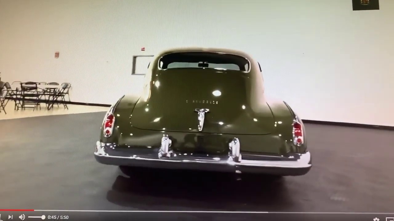1949 OLDSMOBILE FUTURAMIC 88 - YouTube