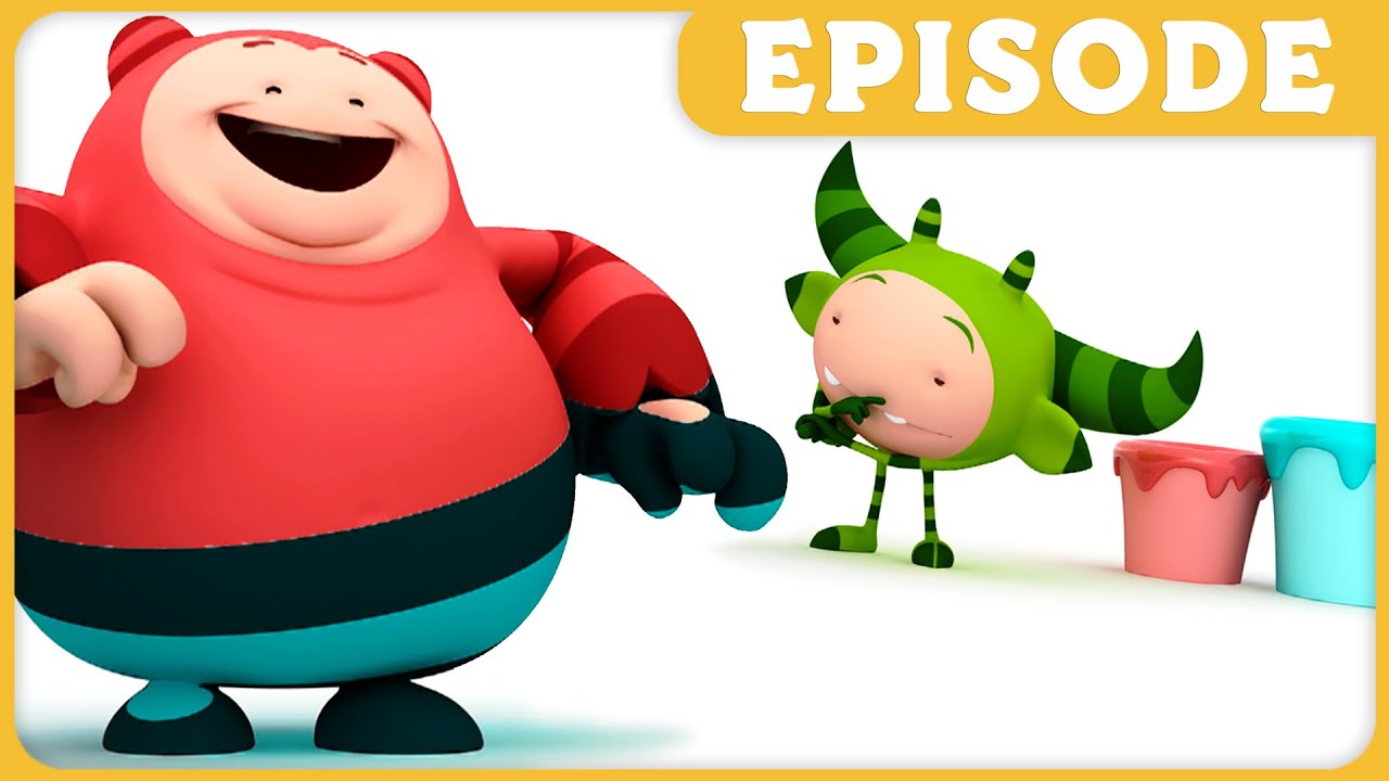 Painting Party! || Yup Yups - YouTube