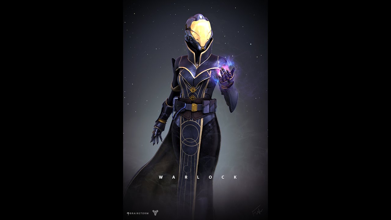 Destiny 2-The Scorned Campaign with Exo Warlock - YouTube