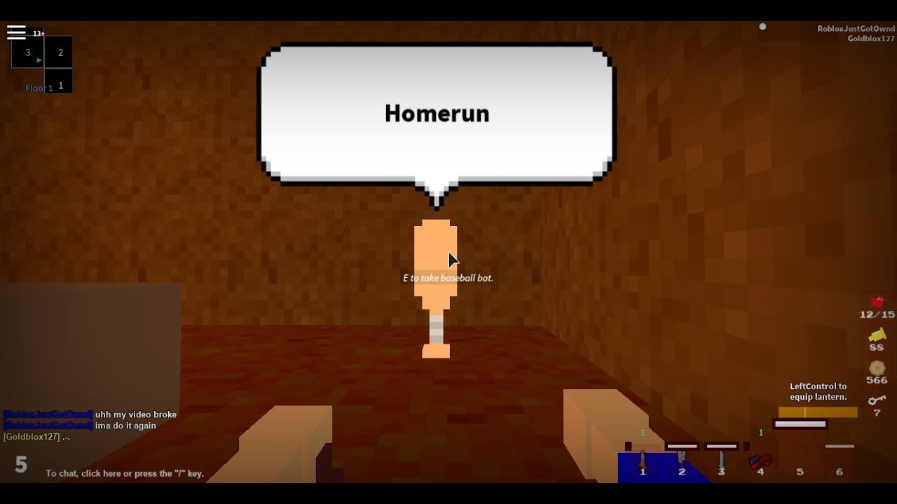 Cube Cavern : Demons Awakening | Baseball Bat - YouTube
