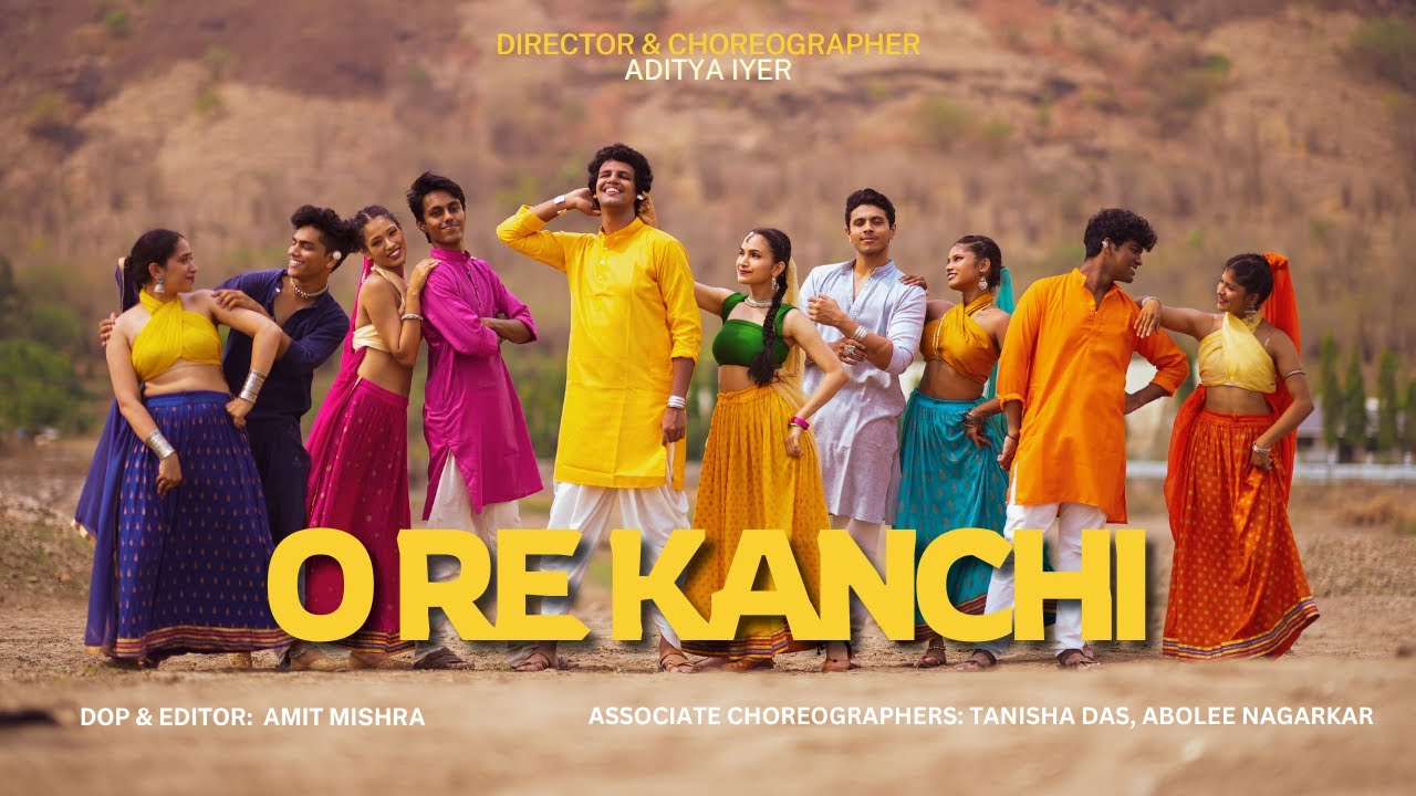 O Re Kanchi | Dance Film | Aditya Iyer | Choreography - YouTube